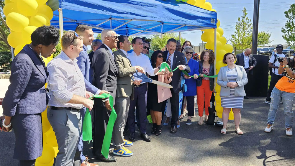 Valania Park Relaunch Party - Niagara Water Perk Your Park